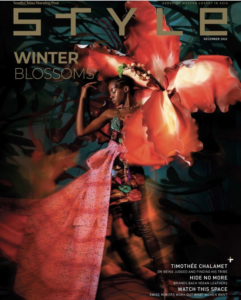 Photography Eliska Sky (SCMP Style South China Morning Post Style Magazine)
