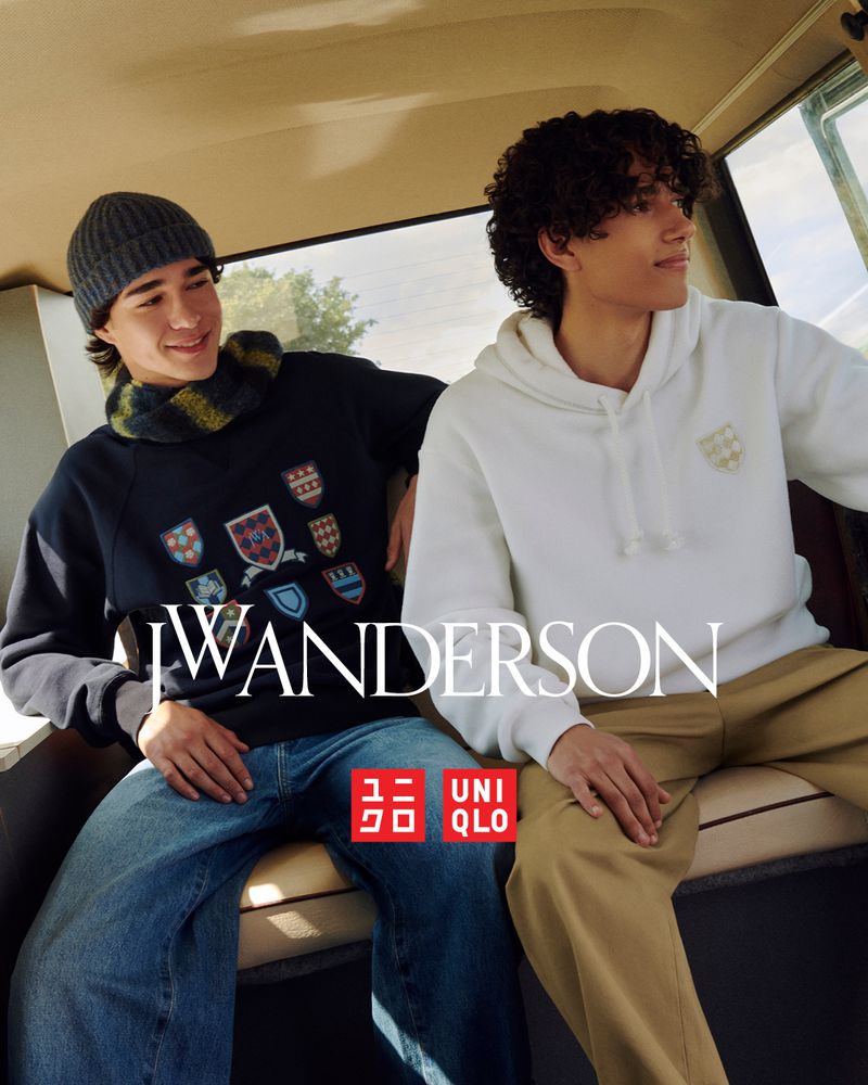 UNIQLO x JW ANDERSON F/W 2023 Campaign (Uniqlo)
