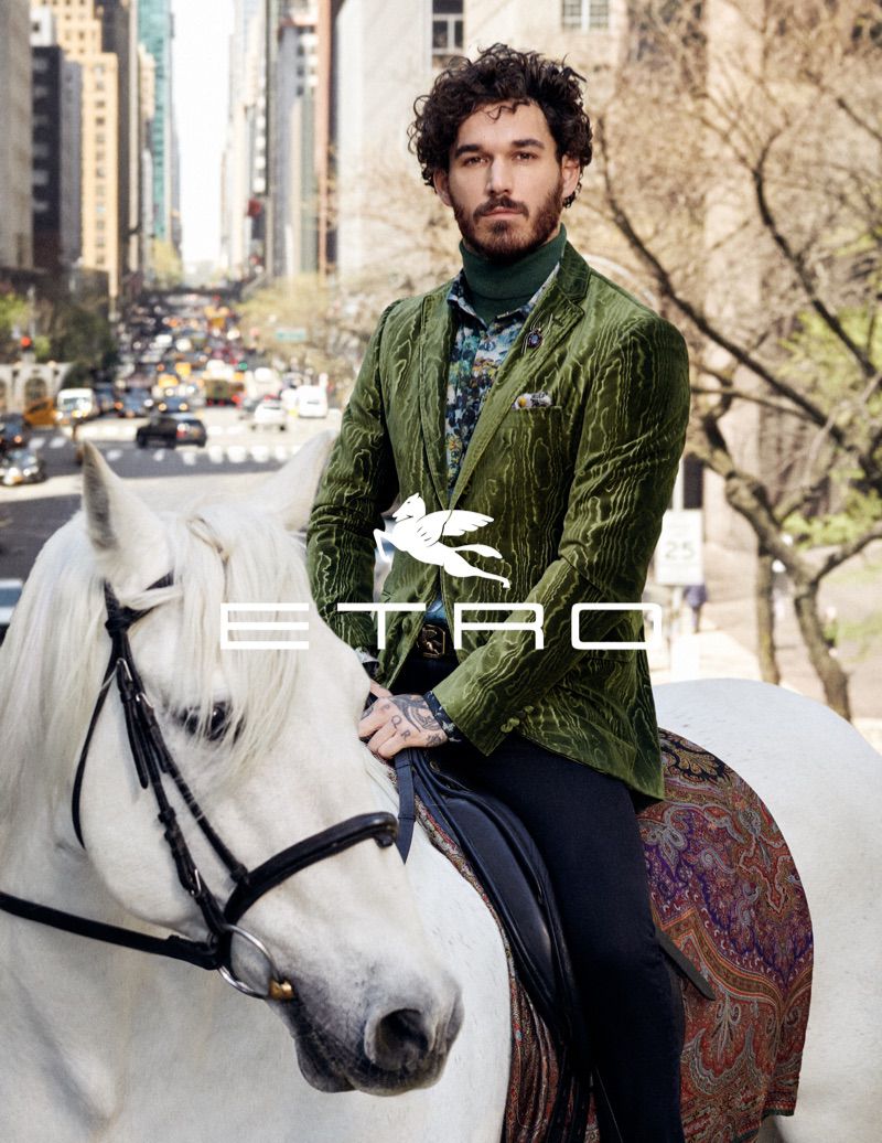 Etro F/W 2019 Campaign (Etro)