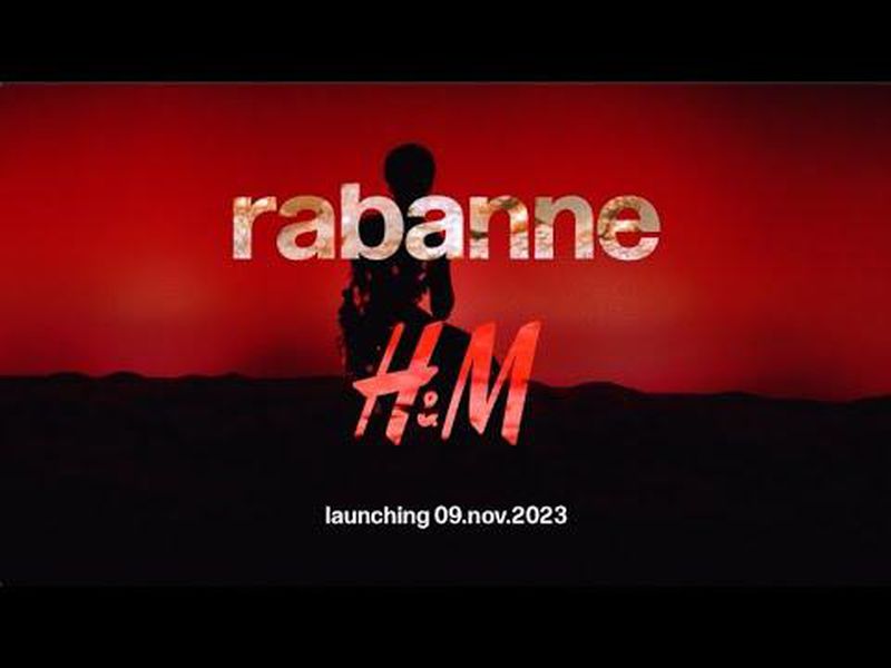 H&M x Rabanne 2023 Campaign (H&M)
