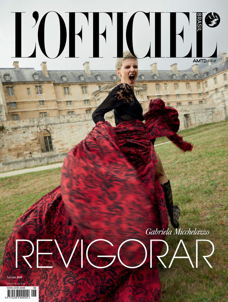 L'Officiel Brasil December 2022 Covers (L'Officiel Brasil)