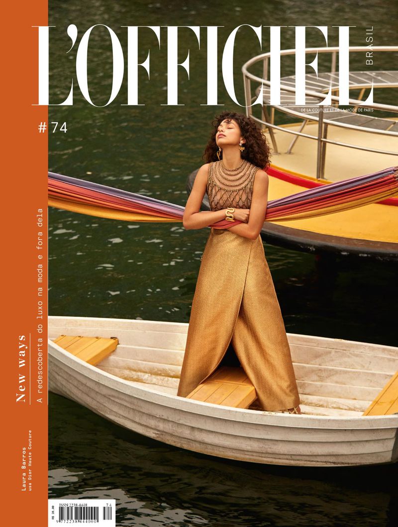 L'Officiel Brasil April 2020 Covers (L'Officiel Brasil)