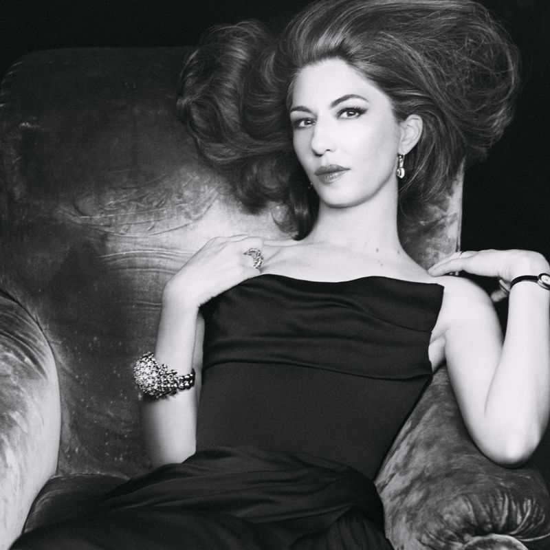 Sofia Coppola by Steven Meisel (W Magazine)