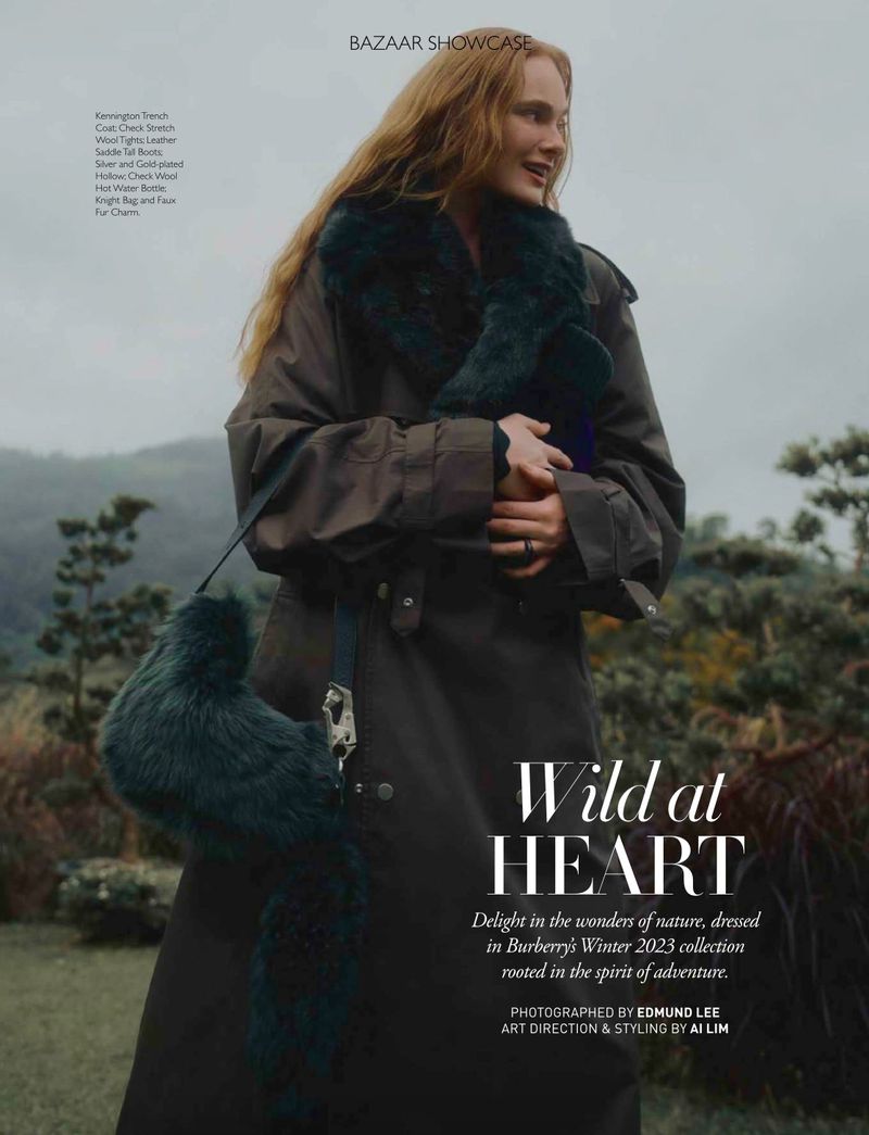 Wild At Heart (Harper's Bazaar Malaysia)
