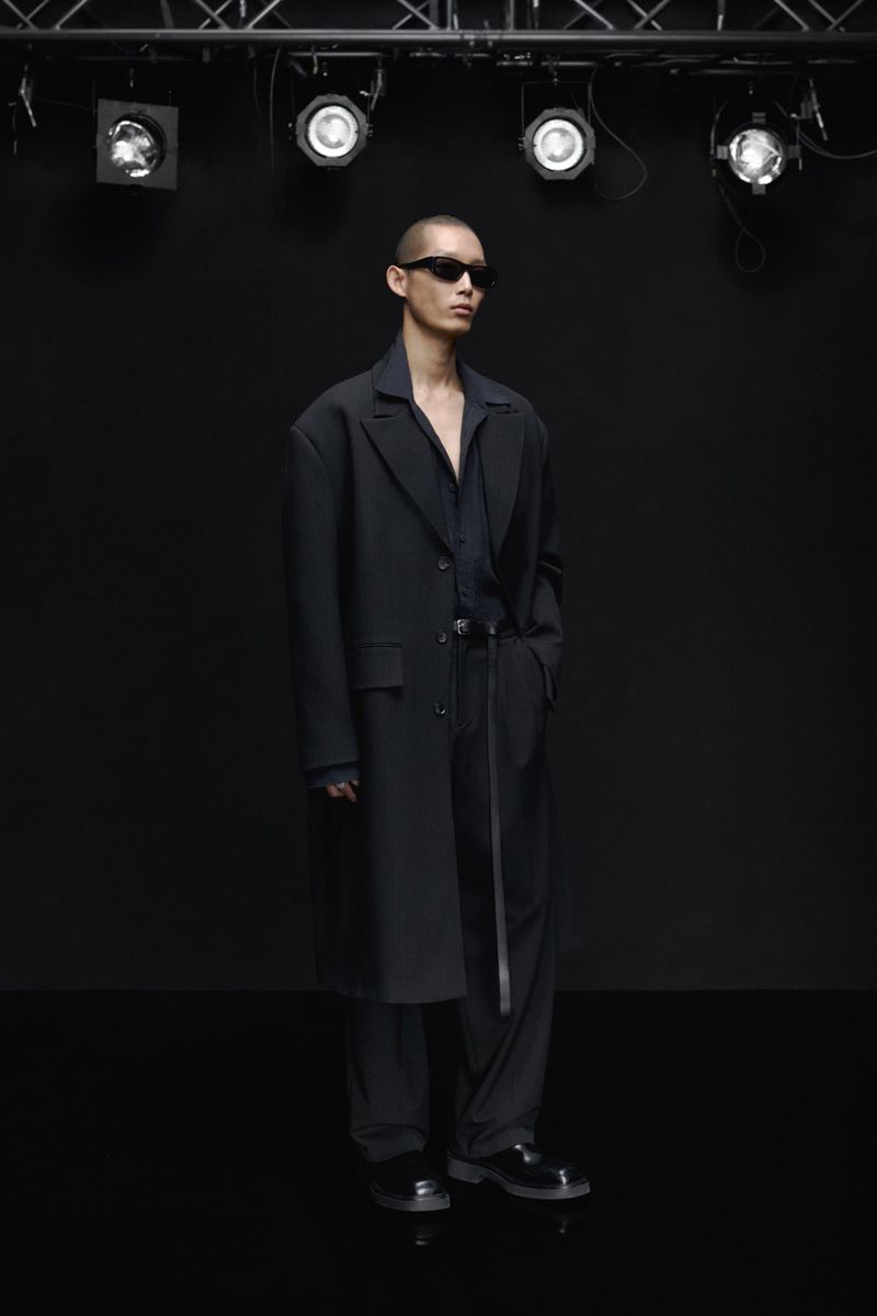 Zara Man Party Collection 2023 Lookbook (Zara)