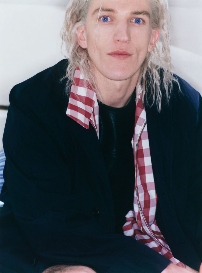 The Face x Ewan Mitchell (The Face Magazine)