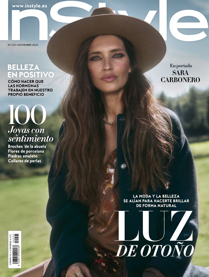 InStyle Spain November 2023 Cover (InStyle Spain)