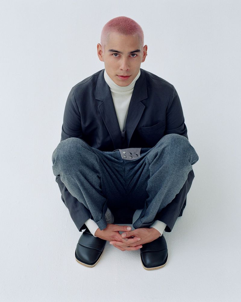 Evan Mock (Mr Porter)