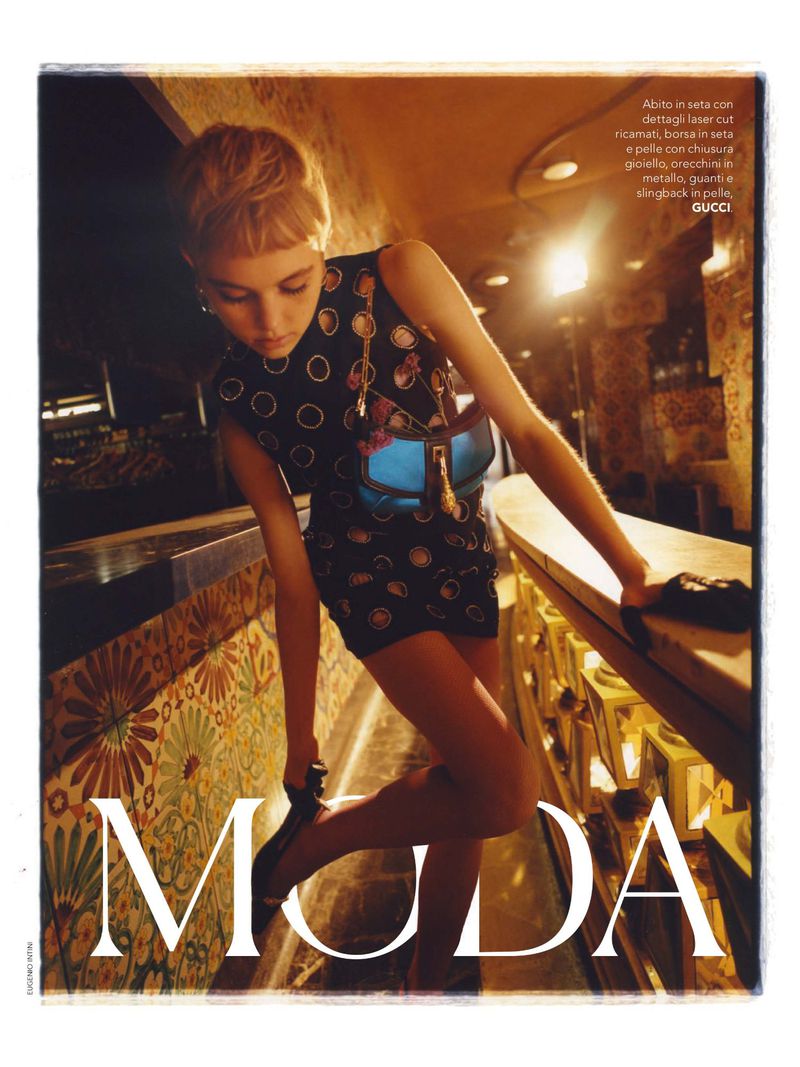MODA DISCO (Marie Claire Italia)
