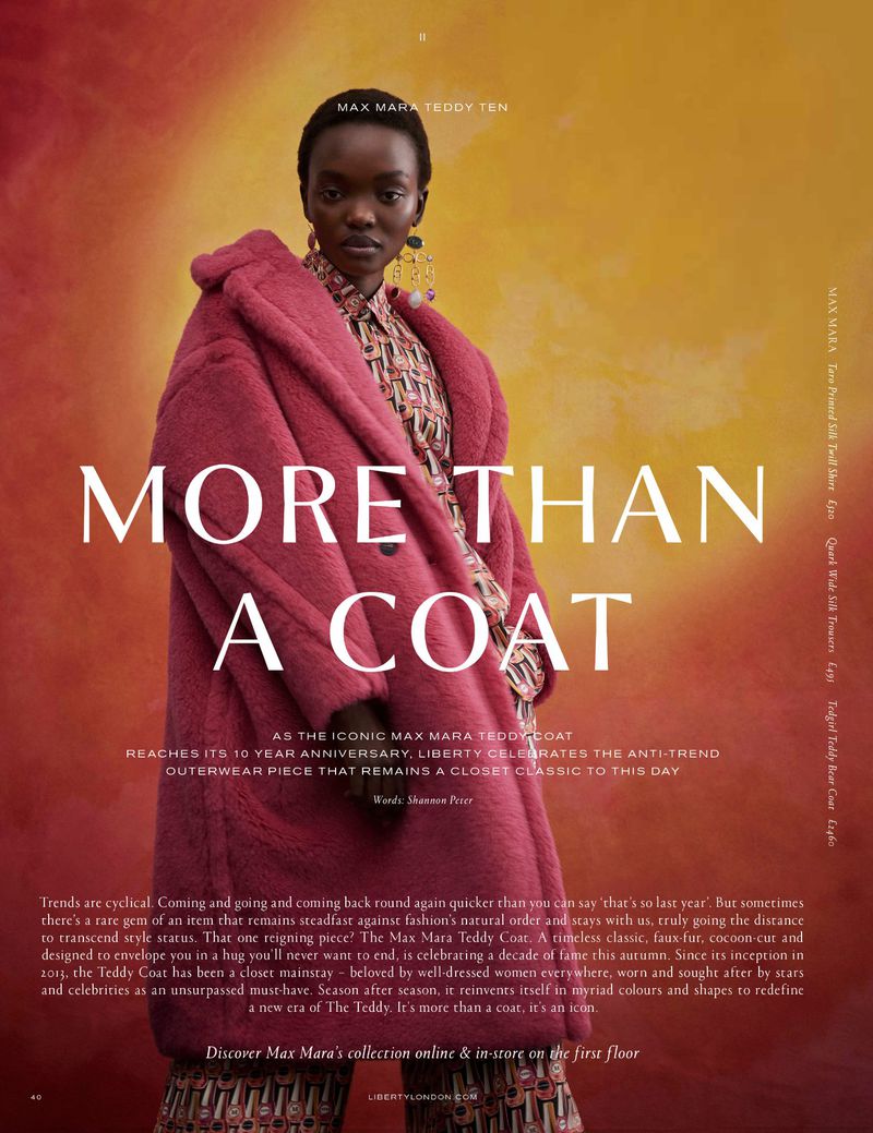 More than a Coat by Jessica Gates (Liberty)