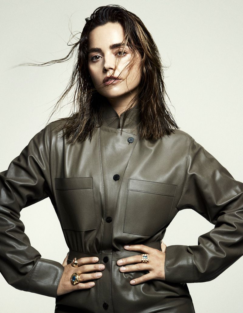 Jenna Coleman in L'Officiel Liechtenstein October 2023 Cover Story (L ...