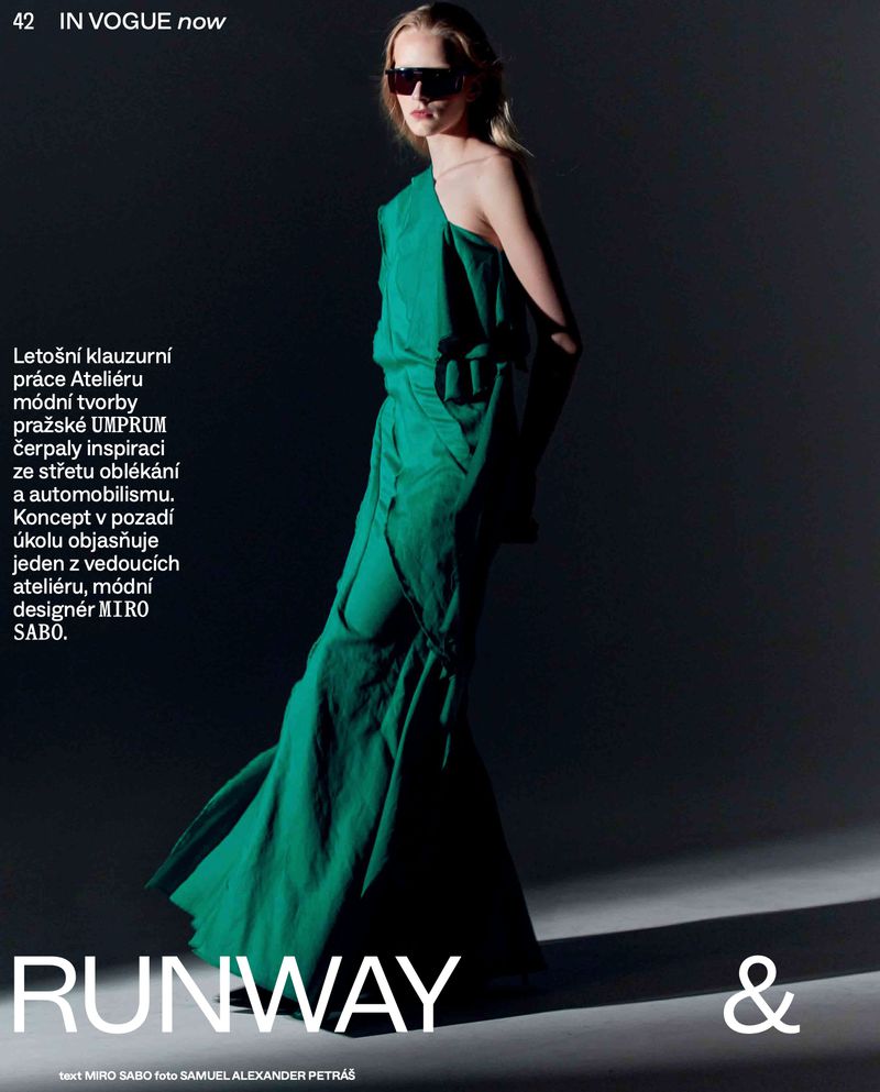 RUNWAY&HIGHWAY by Samuel Alexander Petras (Vogue Czechoslovakia)