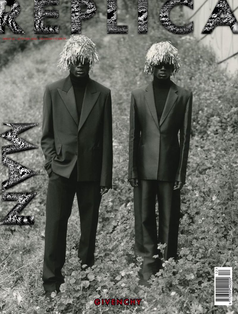 Replica Man Magazine #12 Autumn 2023 Covers (Replica Man Magazine)
