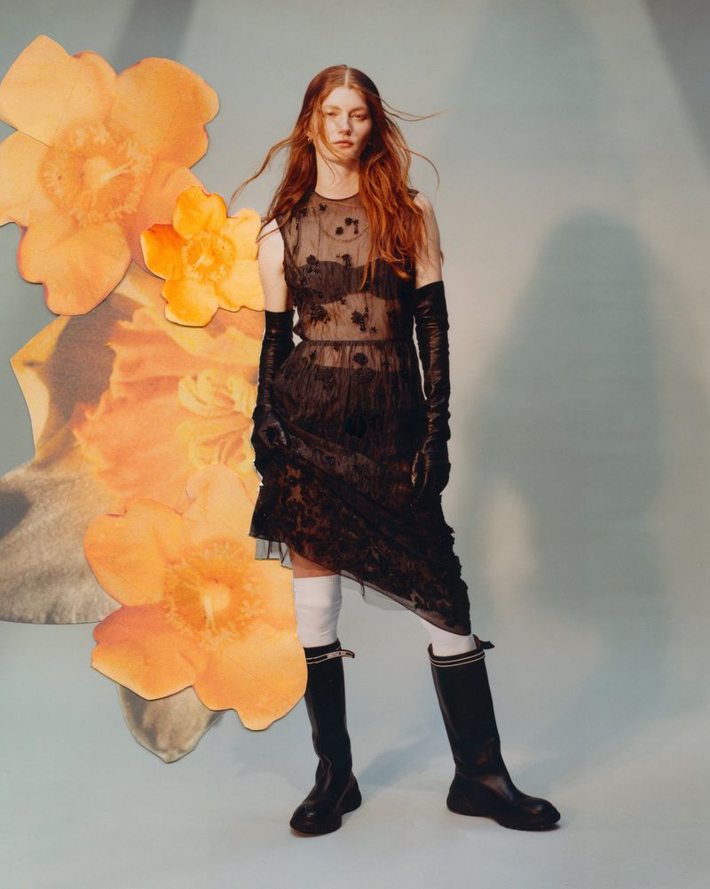 Flower Power (Grazia UK)