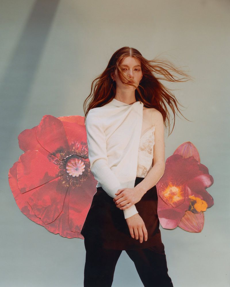 Flower Power (Grazia UK)