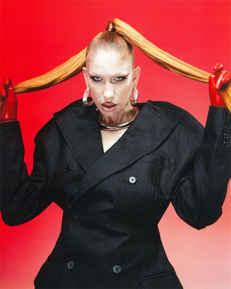 Eartheater Is in Full Control (Nylon Magazine)