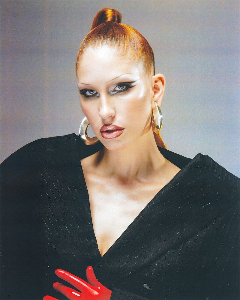 Eartheater Is in Full Control (Nylon Magazine)