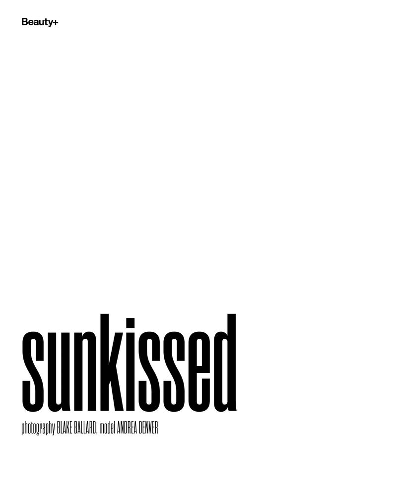 Sunkissed (The Perfect Man Magazine)