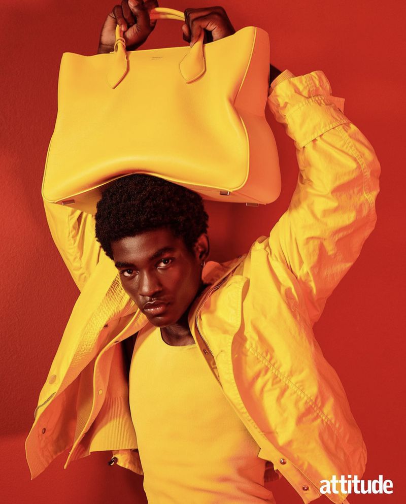 Falling For You (Attitude Magazine)