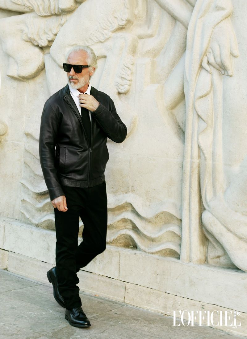 Gil Ros The Parisian Dandy (L'Officiel Baltics)