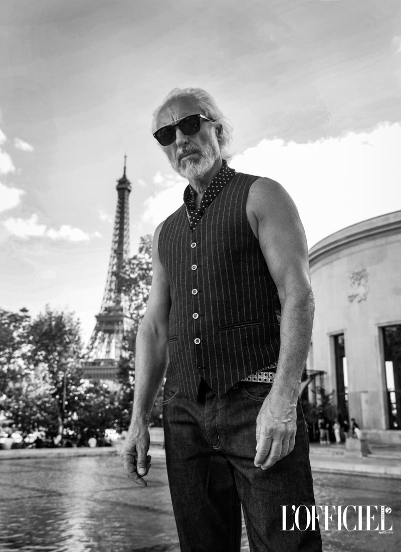 Gil Ros The Parisian Dandy (L'Officiel Baltics)