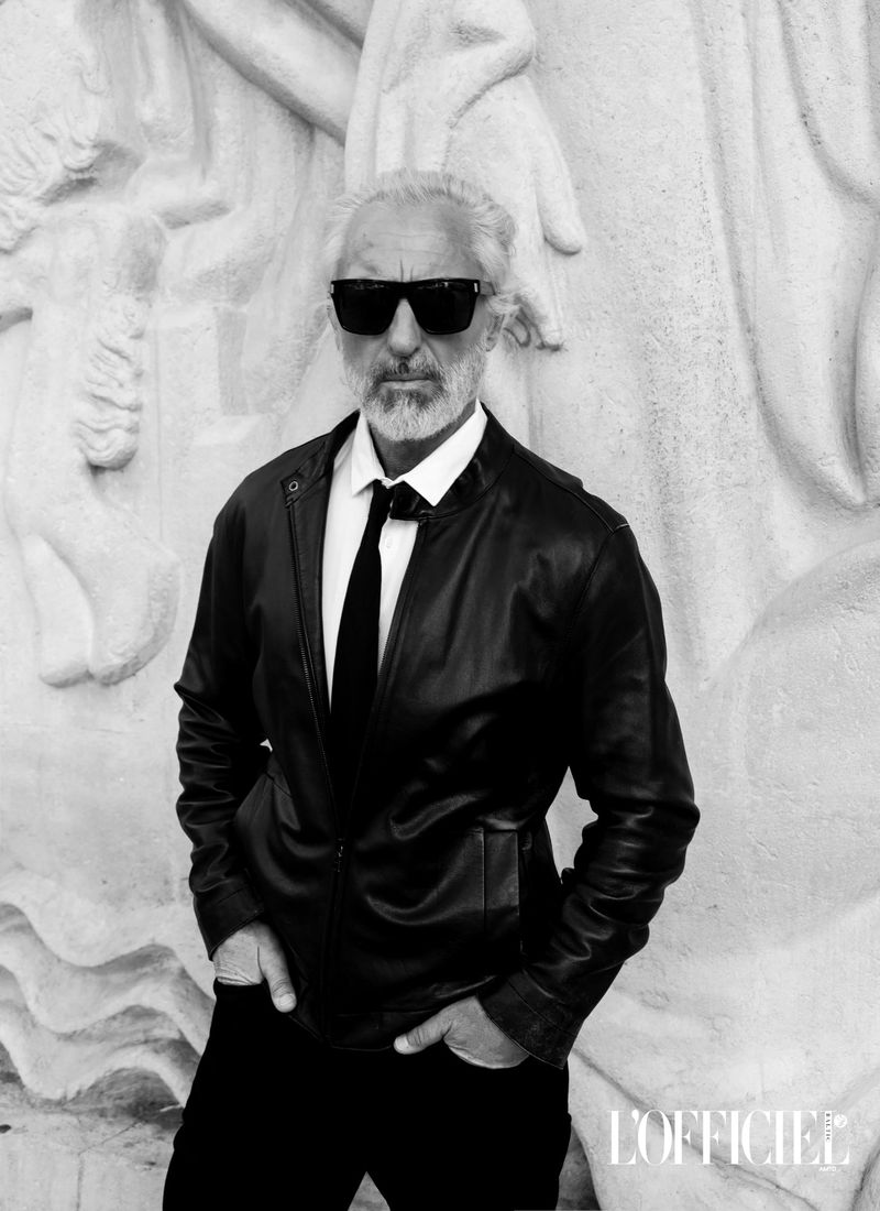 Gil Ros The Parisian Dandy (L'Officiel Baltics)