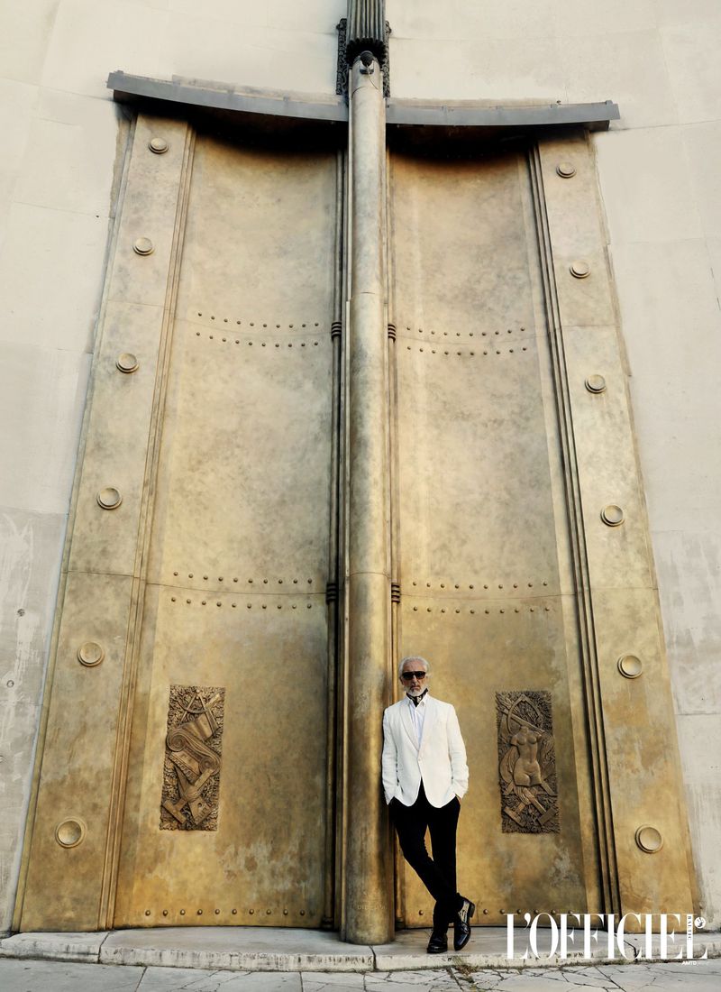 Gil Ros The Parisian Dandy (L'Officiel Baltics)