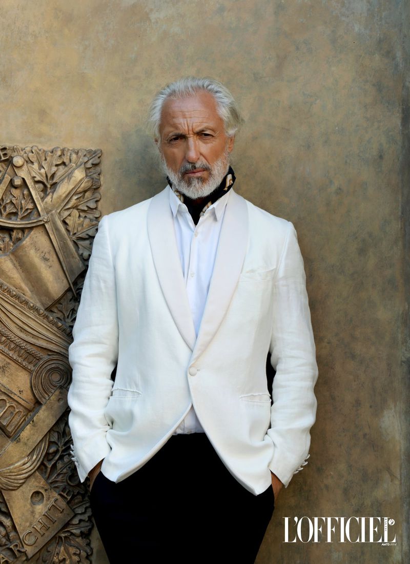 Gil Ros The Parisian Dandy (L'Officiel Baltics)