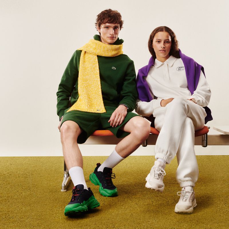 Lacoste F/W 23 Homepage shoot (Lacoste)