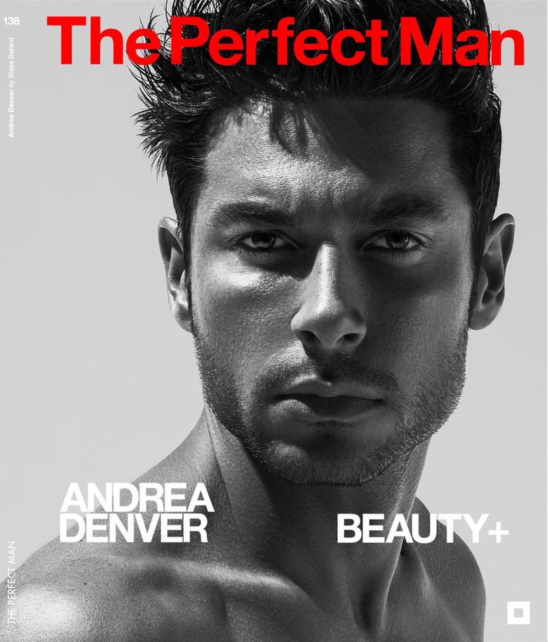 The Perfect Man #138 Fall/Winter 2023 Covers (The Perfect Man Magazine)