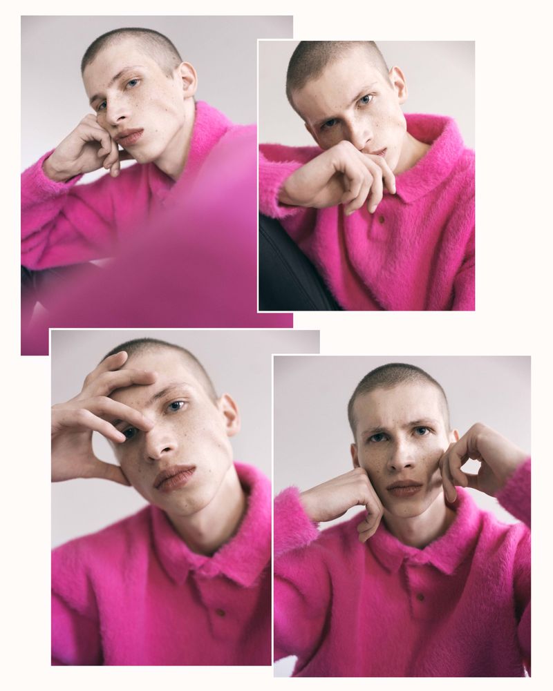 INTRODUCING TOMMY-LEE (The Pink Prince)