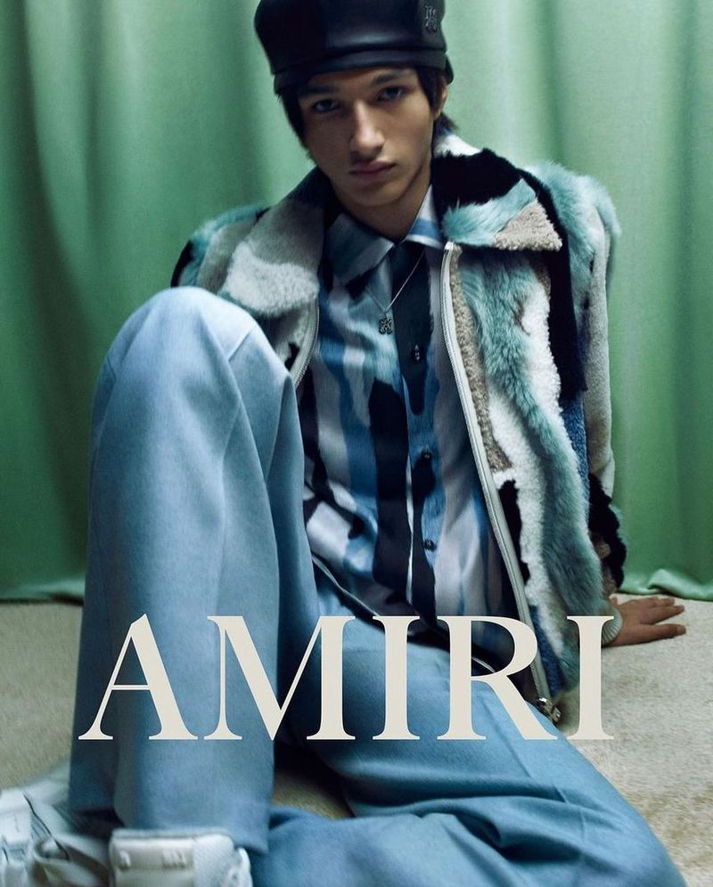 Amiri F/W 2023 Campaign (Amiri)