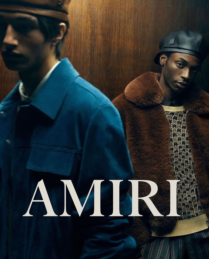 Amiri F/W 2023 Campaign (Amiri)