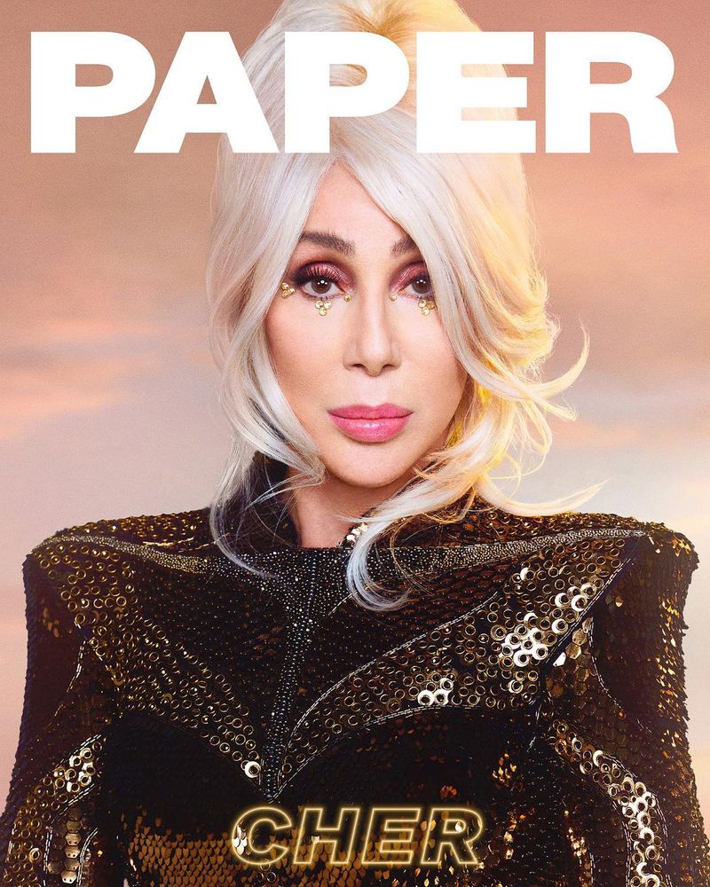 Paper Magazine November 2023 Cover (Paper Magazine)