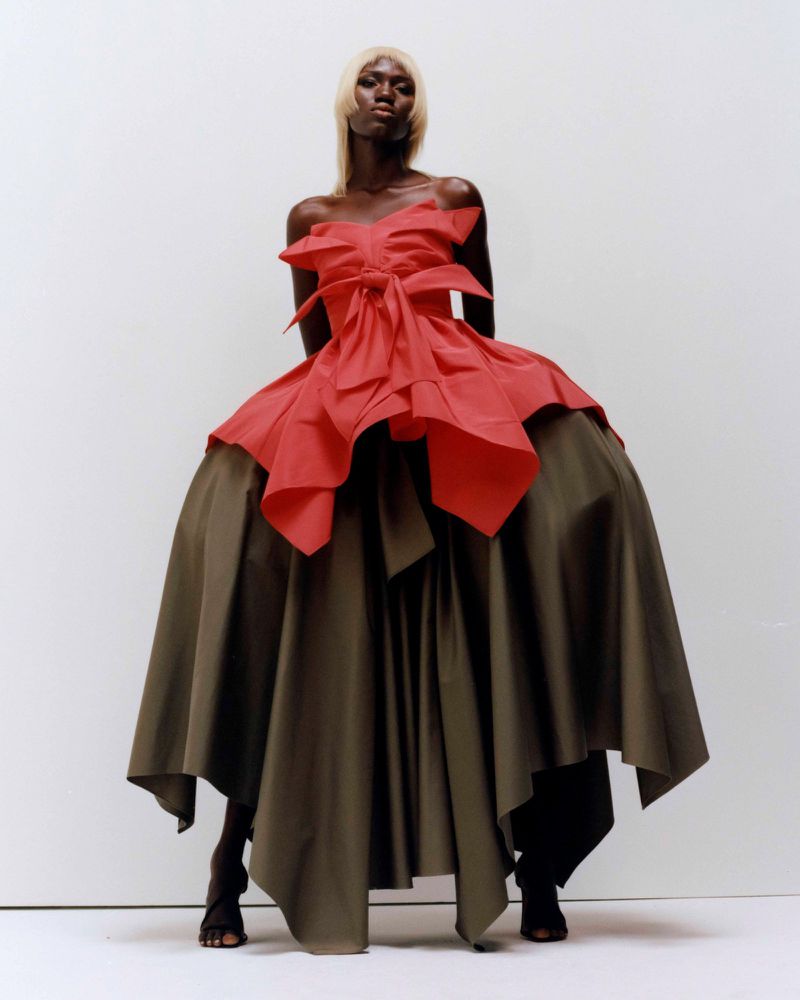 Christopher John Rogers 013 Pre-Fall 2024 Lookbook (Christopher John ...