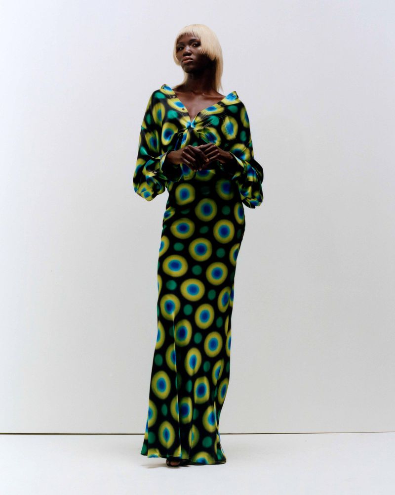Christopher John Rogers 013 Pre-Fall 2024 Lookbook (Christopher John ...