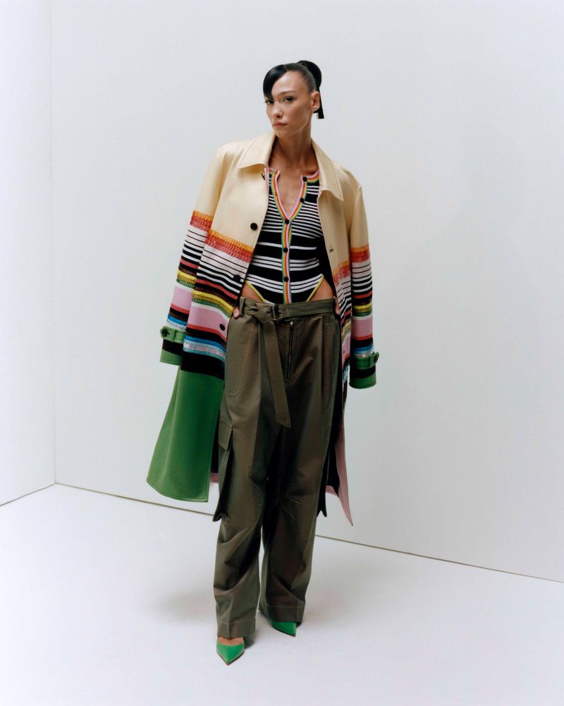 Christopher John Rogers 013 Pre-Fall 2024 Lookbook (Christopher John ...