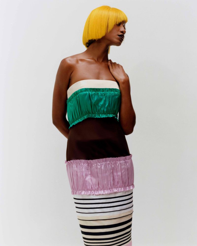 Christopher John Rogers 013 Pre-Fall 2024 Lookbook (Christopher John ...