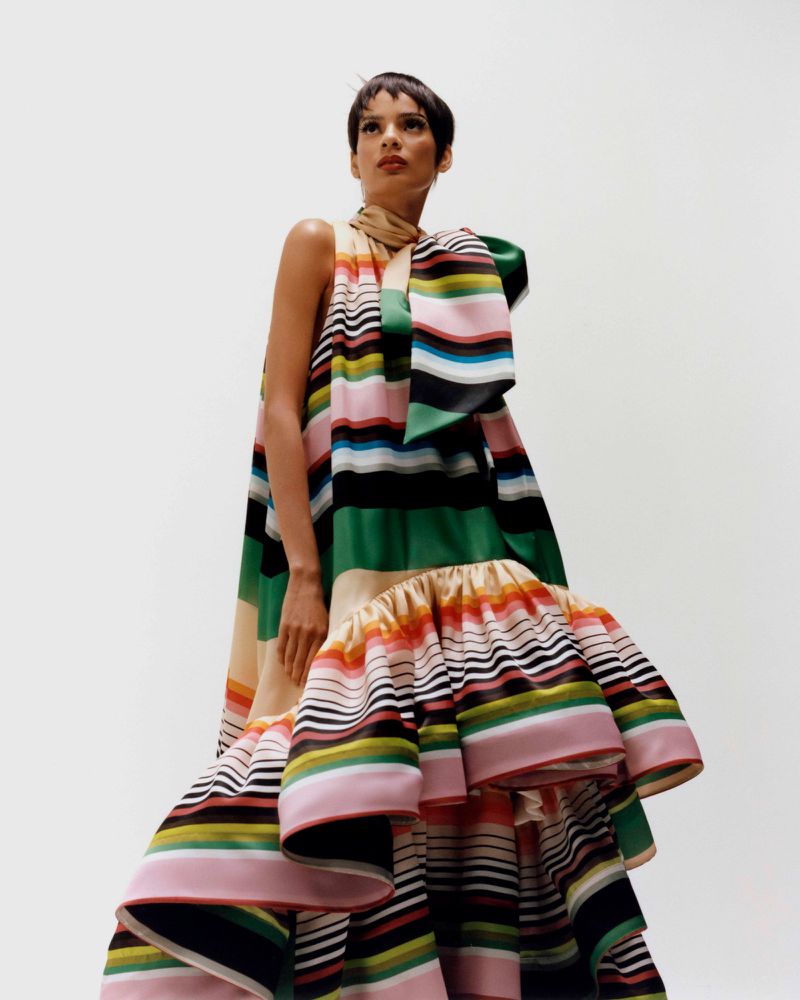 Christopher John Rogers 013 Pre-Fall 2024 Lookbook (Christopher John ...