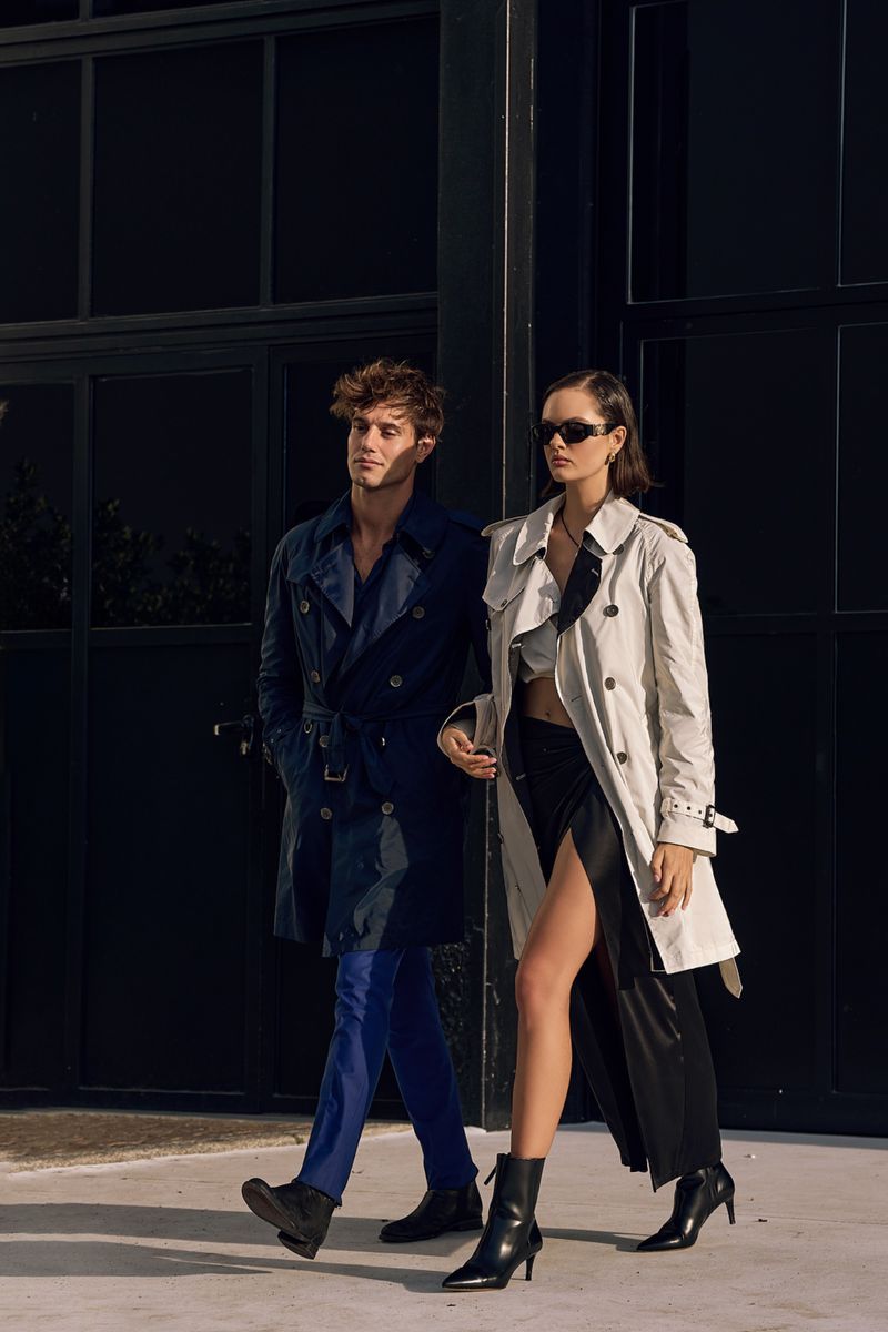 Capsule collection Marco Castelli Collection x L’Impermeabile Ph. by ...