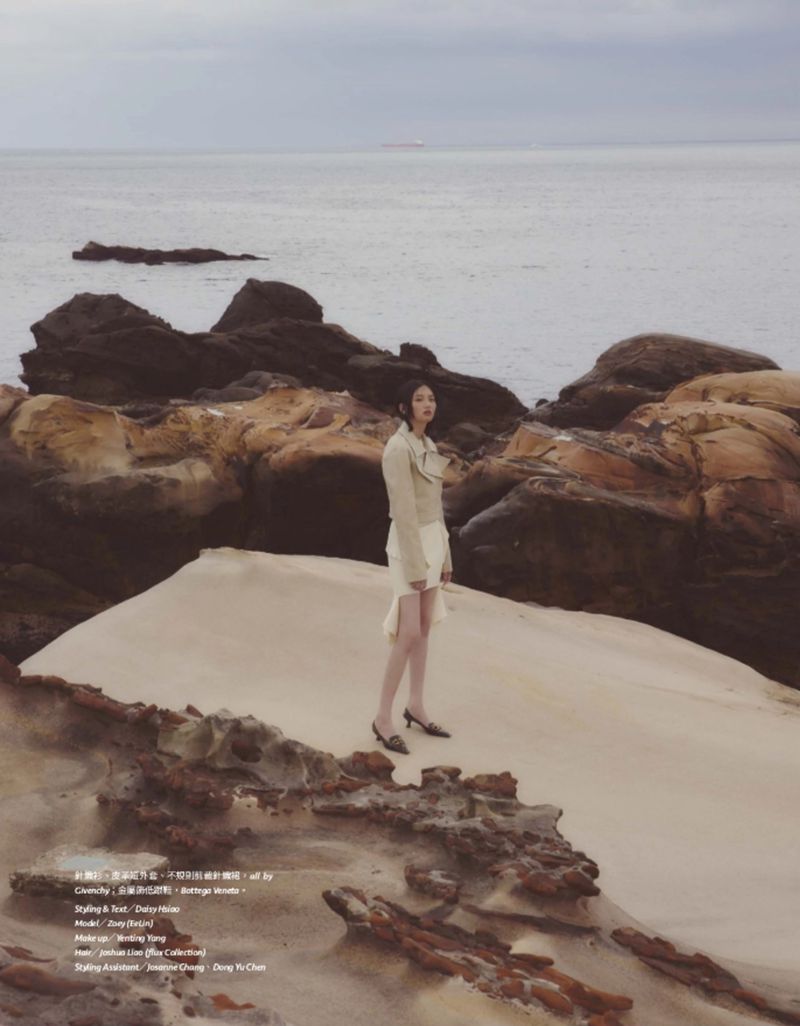 THE FALL by Hedy chang (Marie Claire Taiwan)