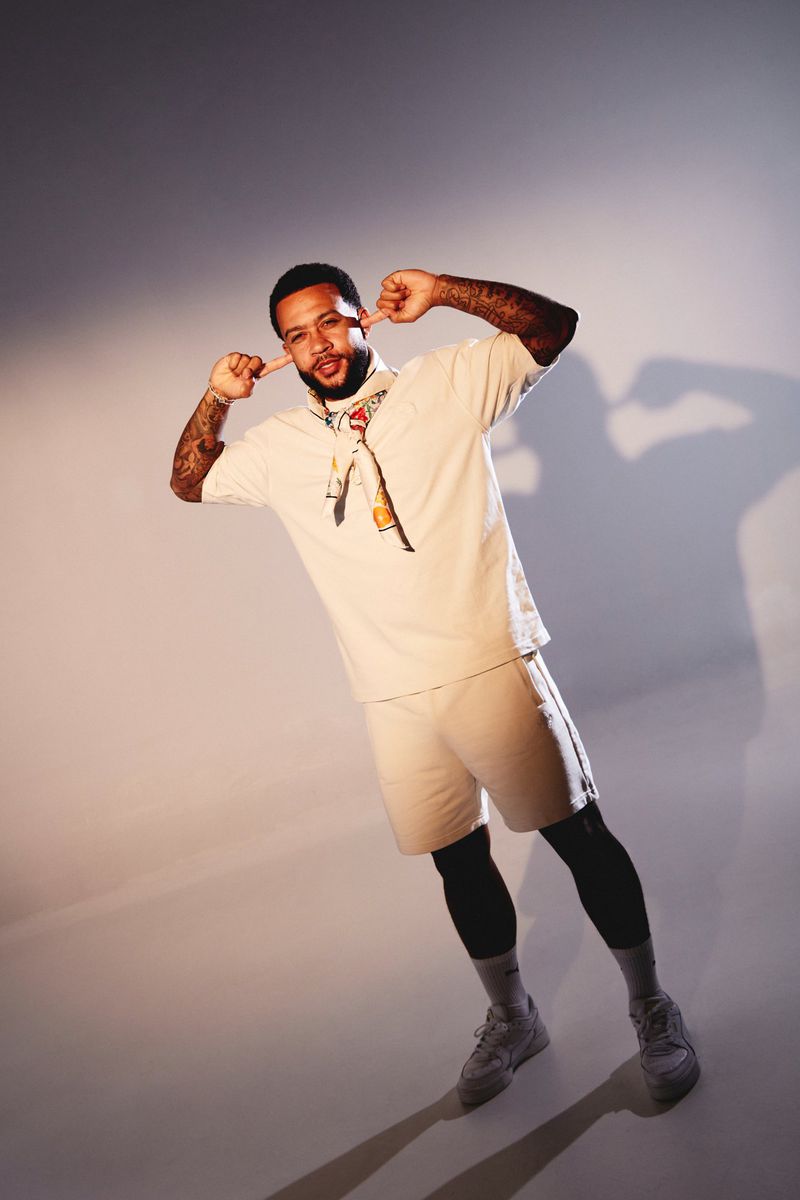 Memphis Depay Clothing - Drop ICON S/S 2023 (Various Campaigns)