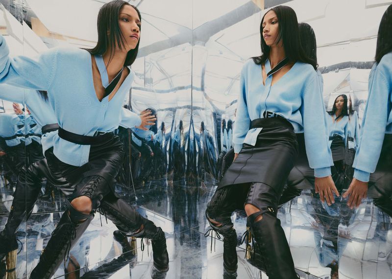 Mirrored by Samuel Stephenson (Heroine Magazine)