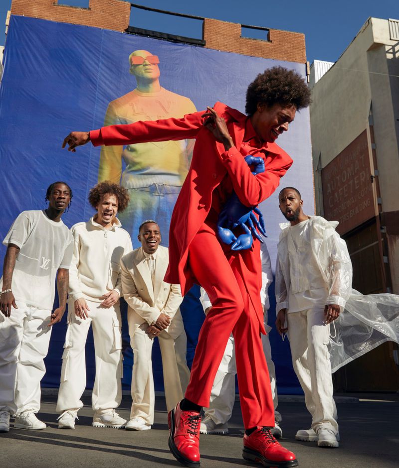 LV Book - Virgil Tribute (Louis Vuitton)