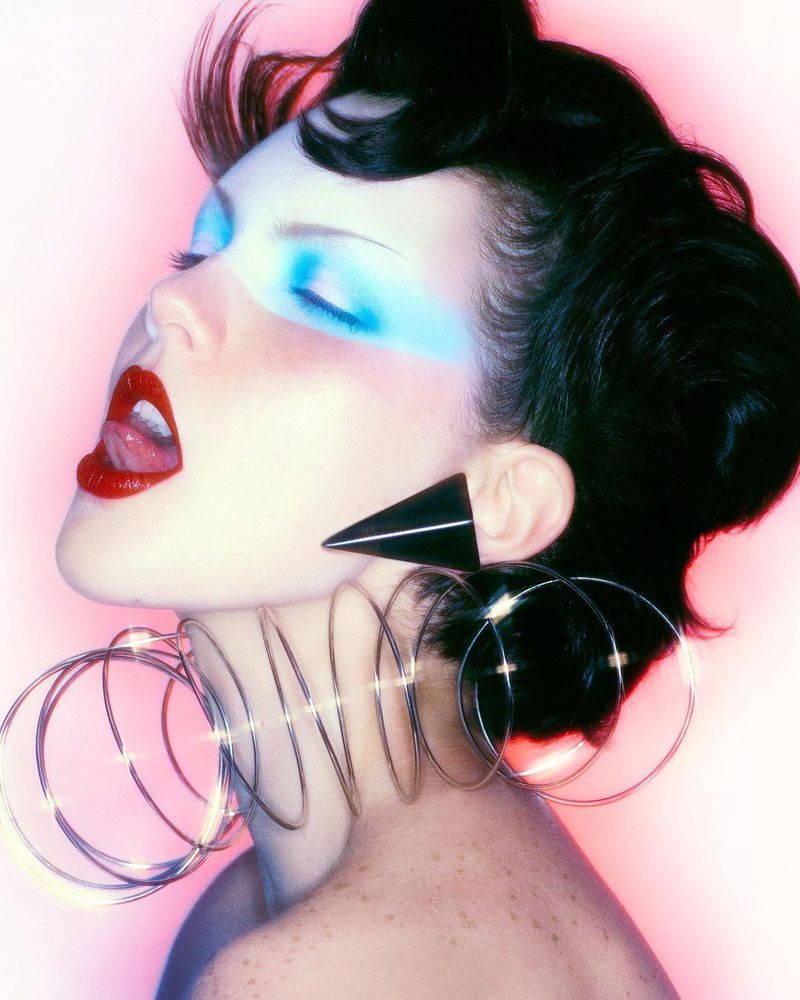 beleza 80’s Nostalgia (Vogue Brasil)