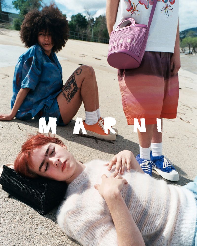 Photography by Adali Schell (Marni)