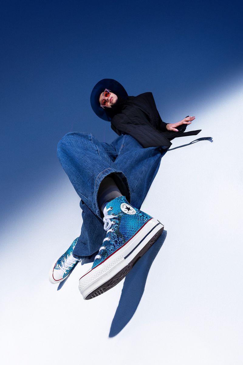 Converse Crafted in Italy Campaign Spring 2021 (Converse)