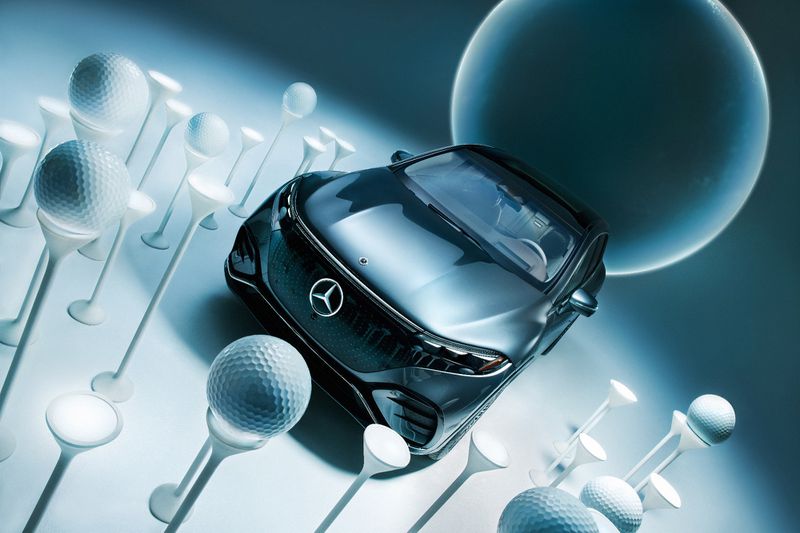 Mercedes-Benz x Jon Rahm Campaign 2023 (Mercedes Benz)