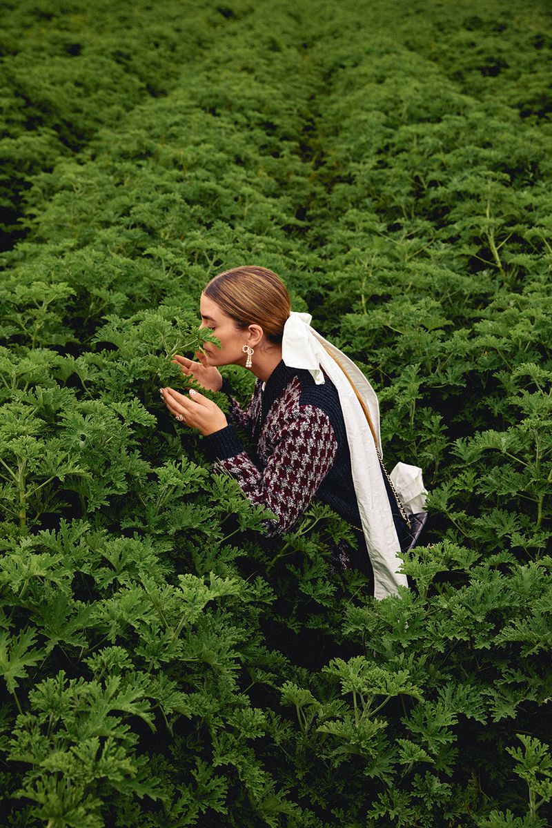 The days in Grasse with Chanel. (Vogue Scandinavia)