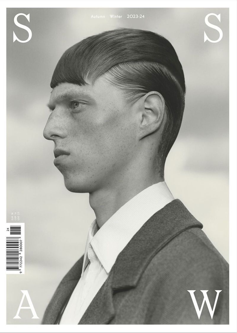 SSAW Magazine Autumn/Winter 2023 Covers (SSAW Magazine)